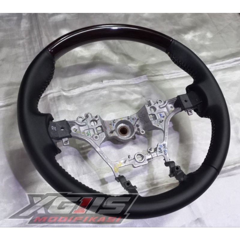 Jual lingkar setir innova reborn wood panel / lingkar, rangka, batang ...