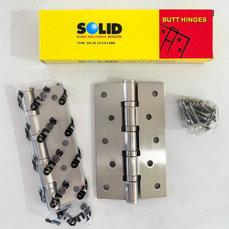 Jual Engsel pintu / Engsel jendela 5inch SOLID ORIGINAL 100% | Shopee ...