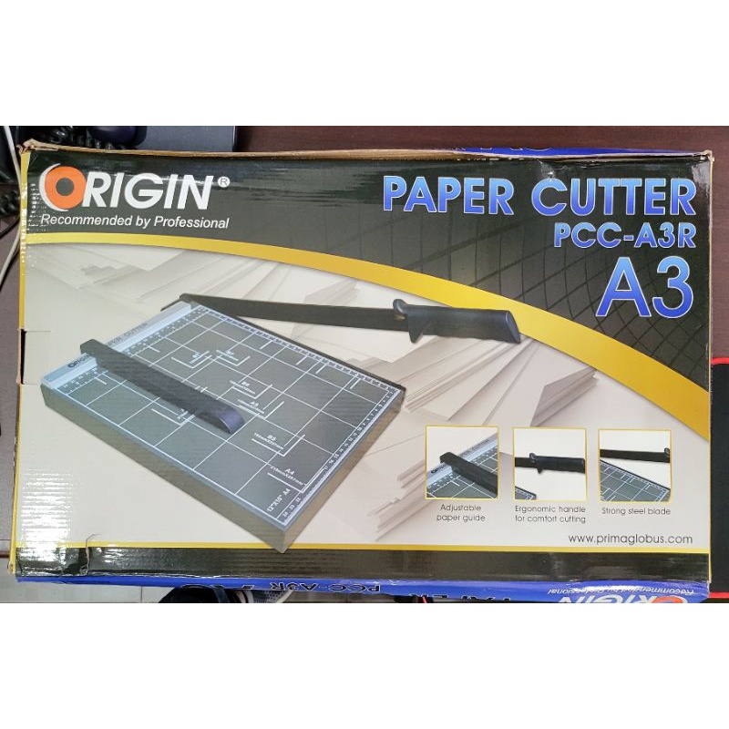 Jual Alat Pemotong Kertas Paper Cutter A3 Origin Pcc A3r Shopee