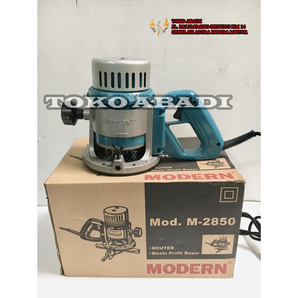 Jual Mesin Router Profil Kayu Modern M-2850 / M 2850 / M2850 | Shopee ...