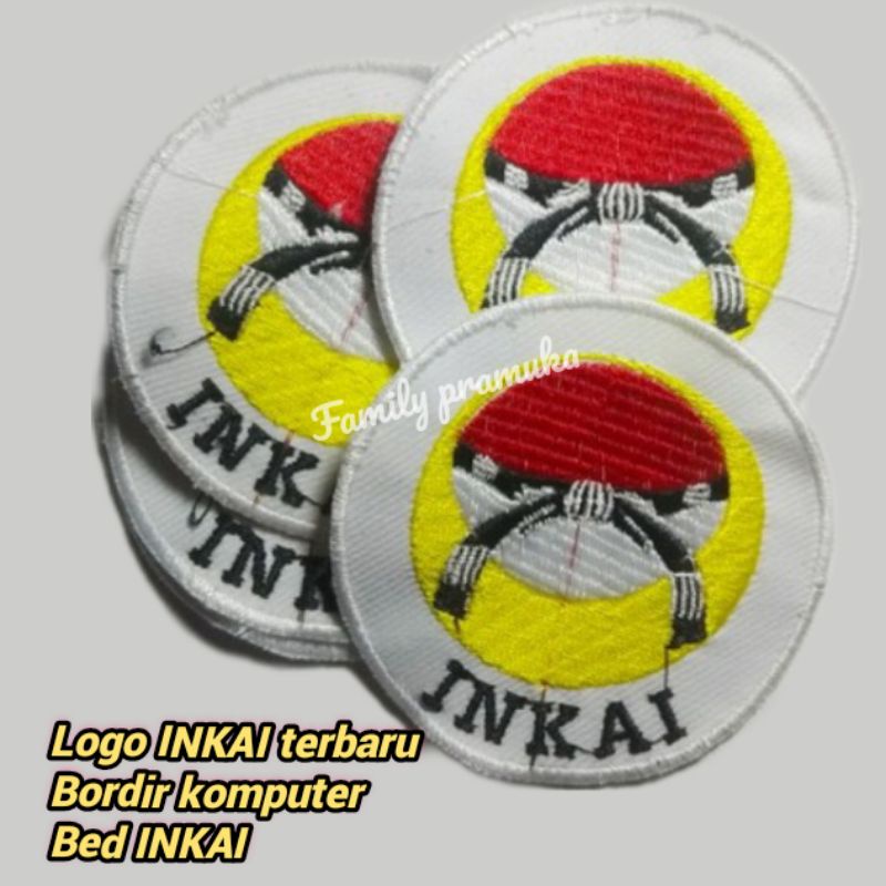 Jual Logo INKAI - BED INKAI - bordir eceran - Logo inkai terbaru | Shopee Indonesia