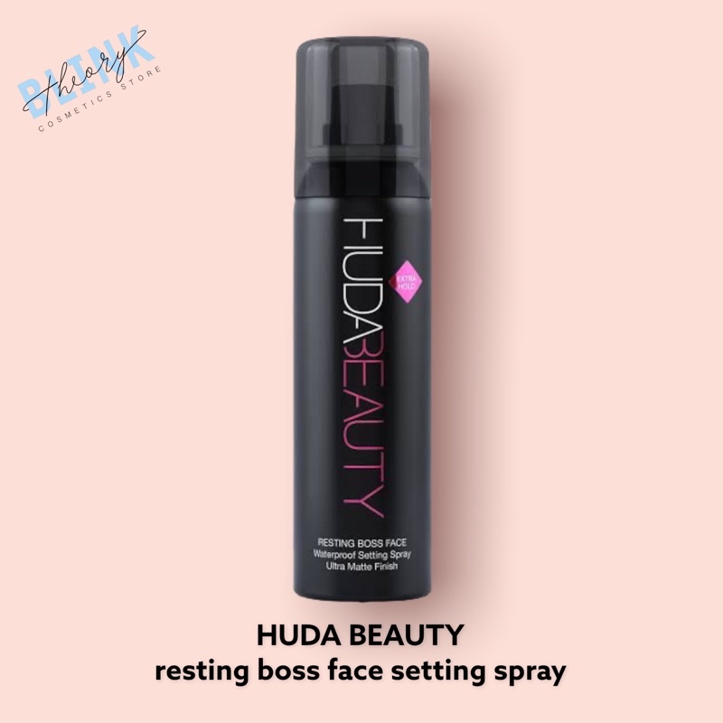 Jual HD beauty resting boss face setting spray (defect pada kemasan ...