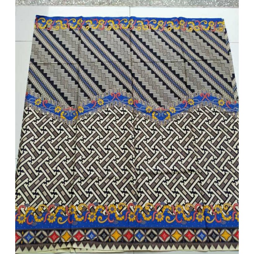 Jual Kain batik katun gedhek sasak pager silang 2 LYN | Shopee Indonesia