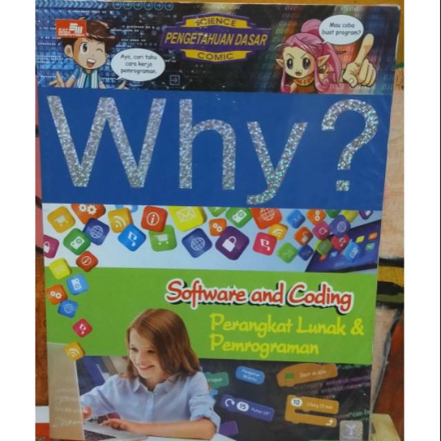 Jual Buku Why Perangkat Lunak & Pemrograman (Software and coding ...