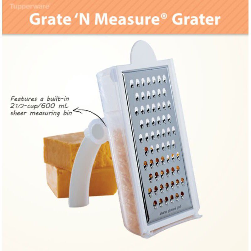 Jual MINI GRATER TUPPERWARE 1 PCS + FREE MINI BOTTLE KACA TUPPERWARE ...