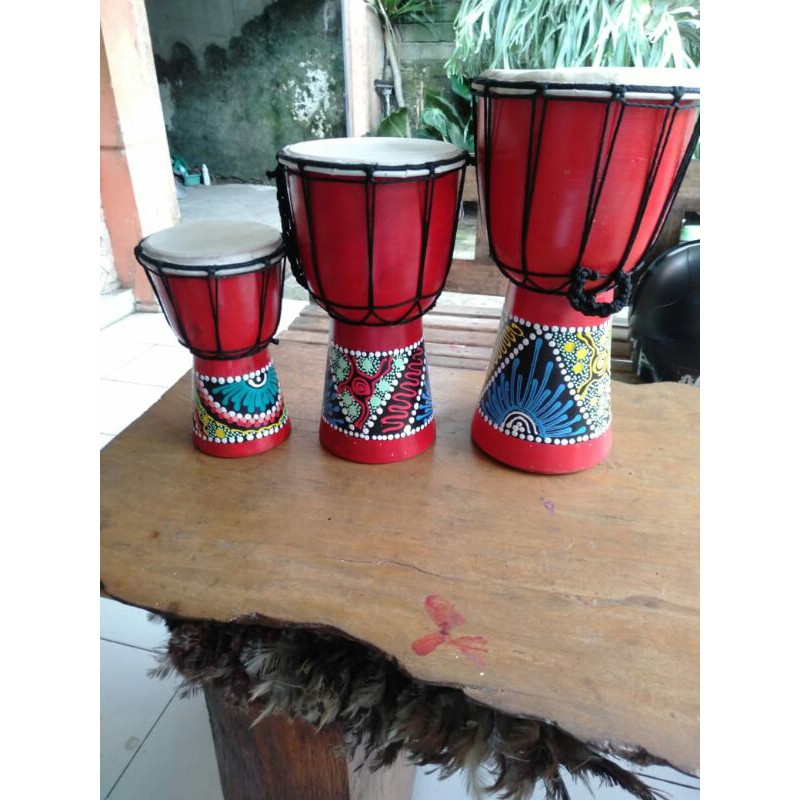 Jual KENDANG JAWA JIMBE alat musik tradisional | Shopee Indonesia