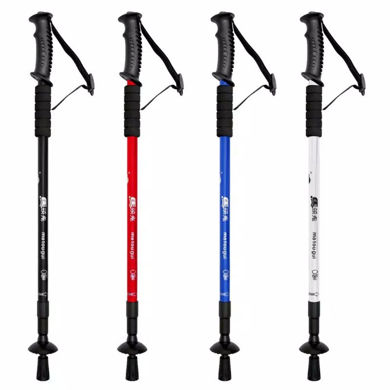 Jual Tracking pole / Trekking Pole Tongkat Gunung 135 Cm - TONGKAT ...