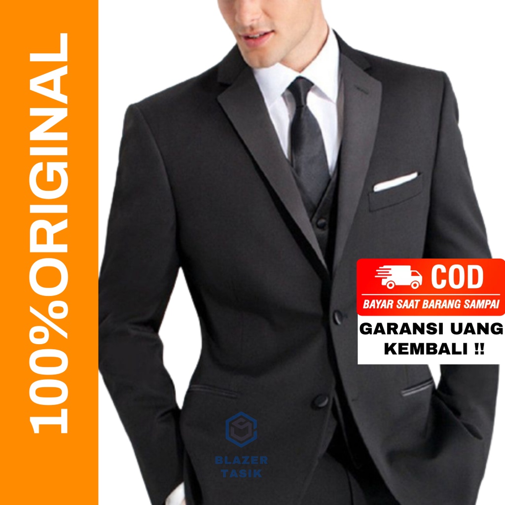 Jual JAS WISUDA / JAS NIKAH / JAS FORMAL / JAS SLIMFIT / JAS PRIA | Shopee Indonesia