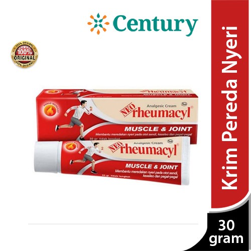 Jual Neo Rheumacyl Hot Cream 30gr / Pegal Pegal / Sakit Otot / Nyeri ...