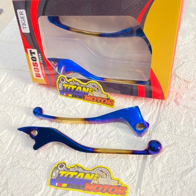 Jual handle rem two tone untuk motor tiger cb150r dan satria fu model ...