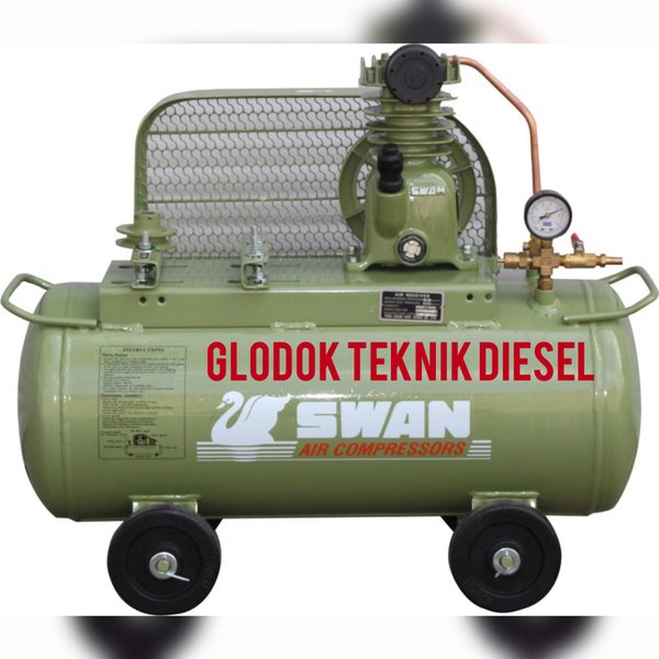 Jual SWAN AIR COMPRESSOR S SERIES SU-114 025 HP KOMPRESOR ANGIN UNLOAD ...