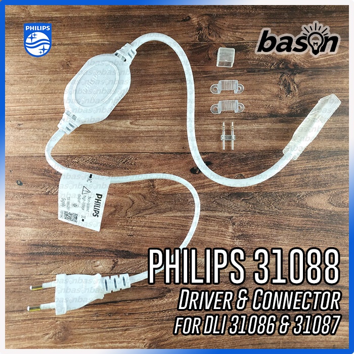Jual PHILIPS LED Strip DLI 31088 High Voltage Tape Accessories ...