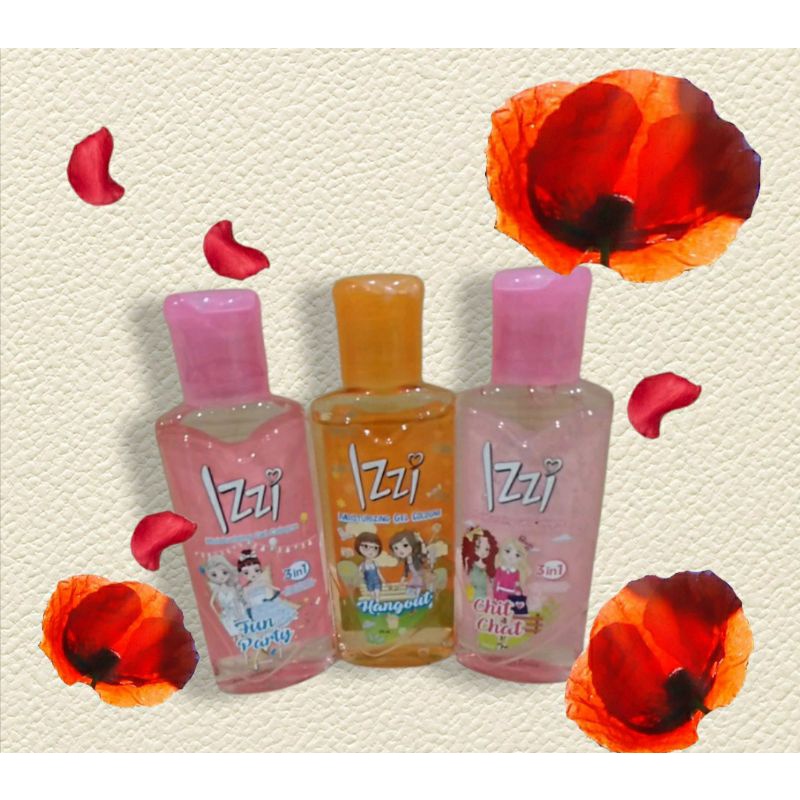 Jual IZZI MOISTURIZER GEL COLOGNE 100ML | Shopee Indonesia