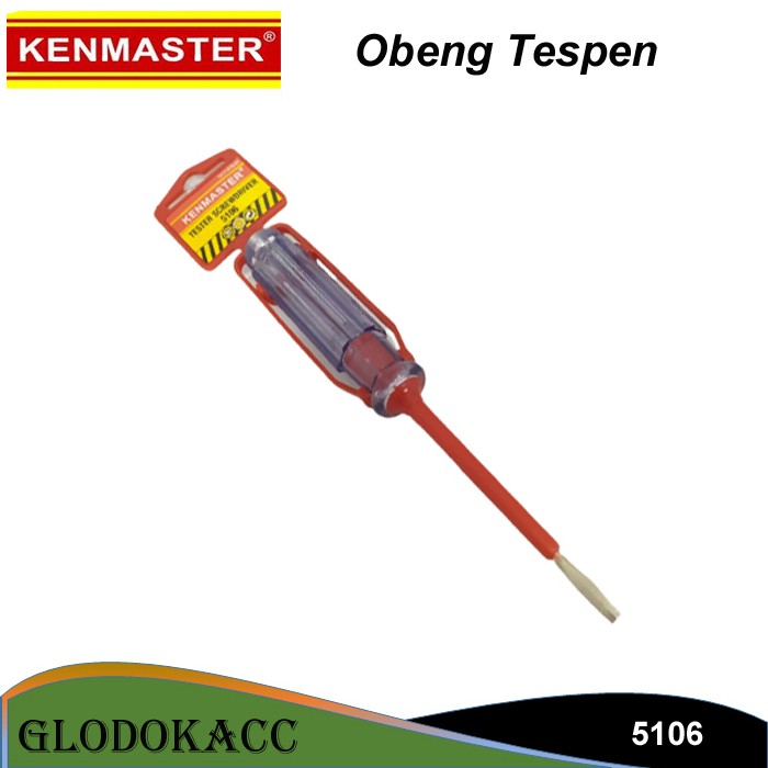 Jual Obeng Tespen / Kenmaster Obeng Tes Pen / Tespen Listrik 5106 ...