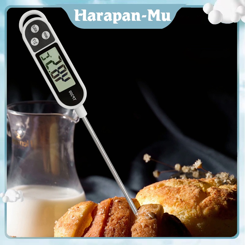 Jual Termometer Makanan Minuman Pengukur Suhu Daging Termometer Masak ...
