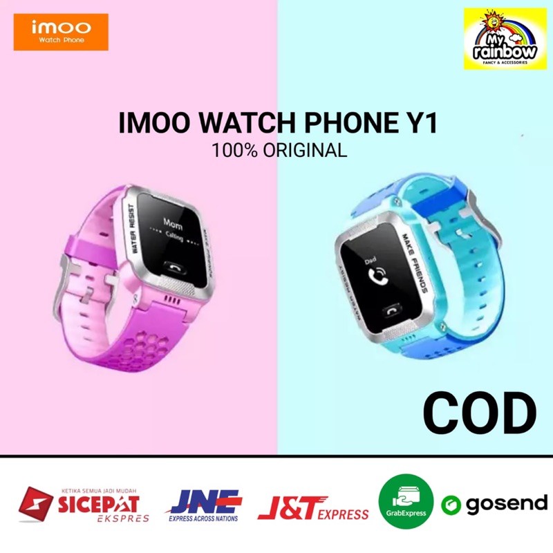 Jual imoo watch phone Y1 / jam anak pintar / jam anak / jam pintar ...