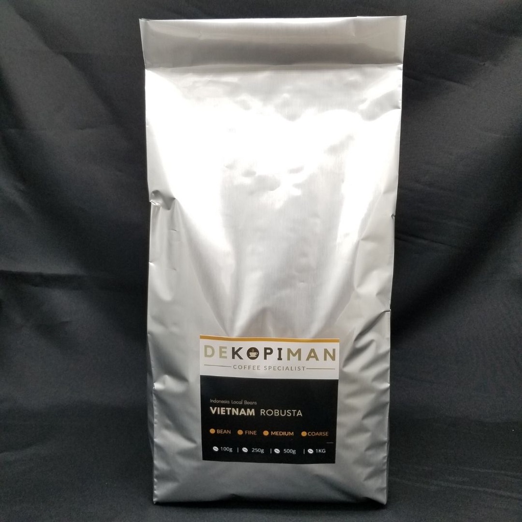 Jual Kopi Bubuk / Biji Vietnam Robusta 1 Kg Asli Kopi Jaminan Mutu ...