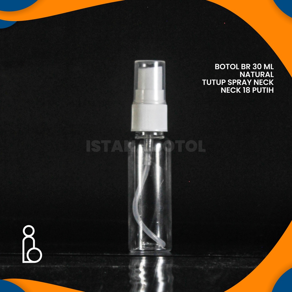 Jual BOTOL SPRAY 30ML HAND SANITIZER BENING / TUTUP SPRAY PUIH N18 ...