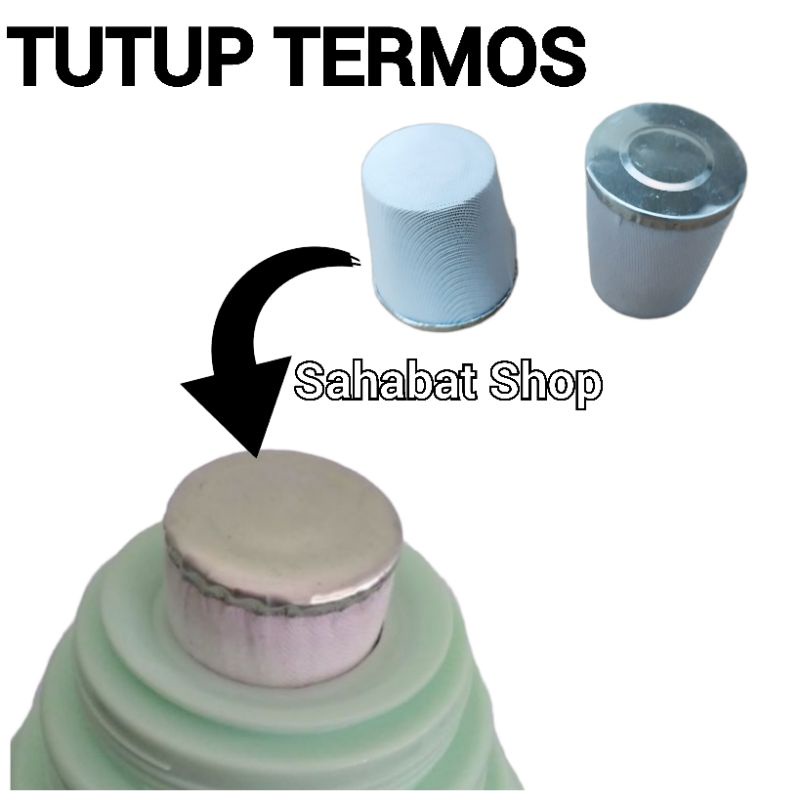 Jual GABUS TUTUP TERMOS AIR PANAS / TUTUPAN TERMOS LAMA | Shopee Indonesia