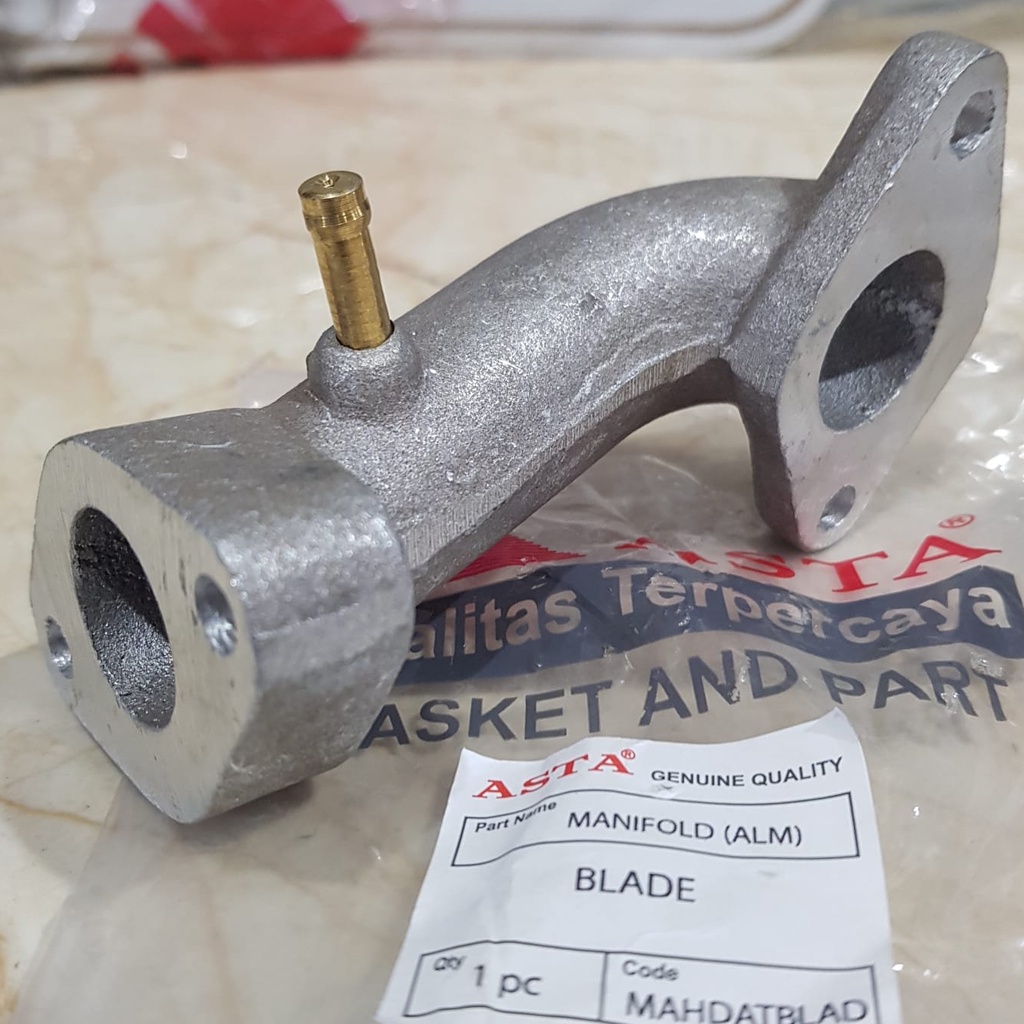 Jual INSULATOR Intake manipol manifold HONDA NEW REVO BLADE ABSOLUTE ...