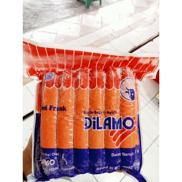 Jual dilamo beef frank | Shopee Indonesia