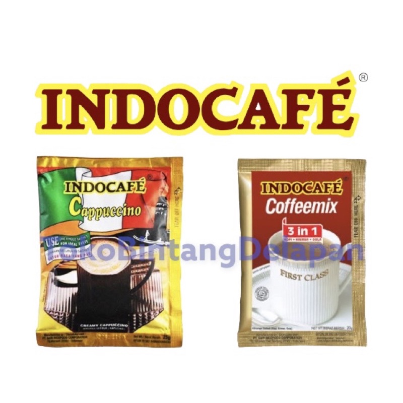 Jual INDOCAFE (Coffeemix/Cappuccino) sachet/saset | Shopee Indonesia