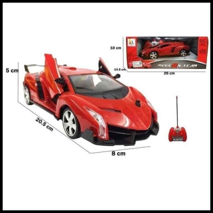 Jual Mobil Remote Control Modern Team - Warna Random | Shopee Indonesia