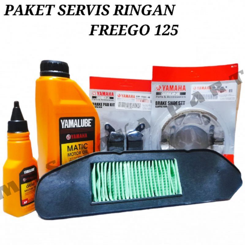 Jual Paket servis ringan yamaha freego free go mio gear 125 | Shopee ...