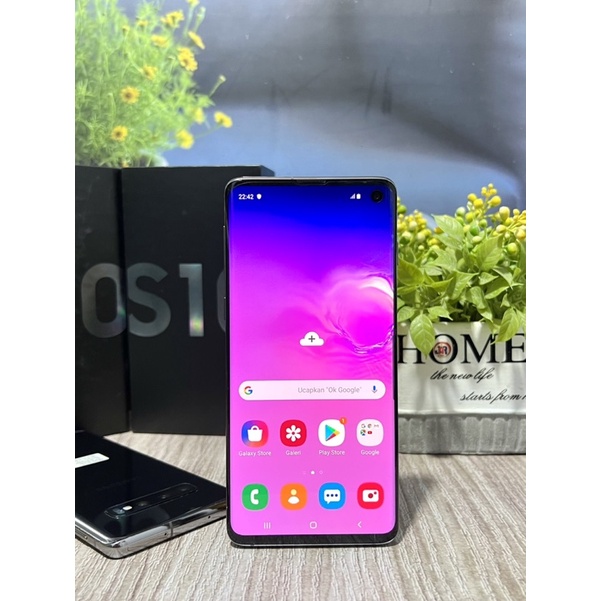 Jual Samsung S10 Ram 8/128 GB Garansi Resmi Indonesia ( Not S10 Plus ...