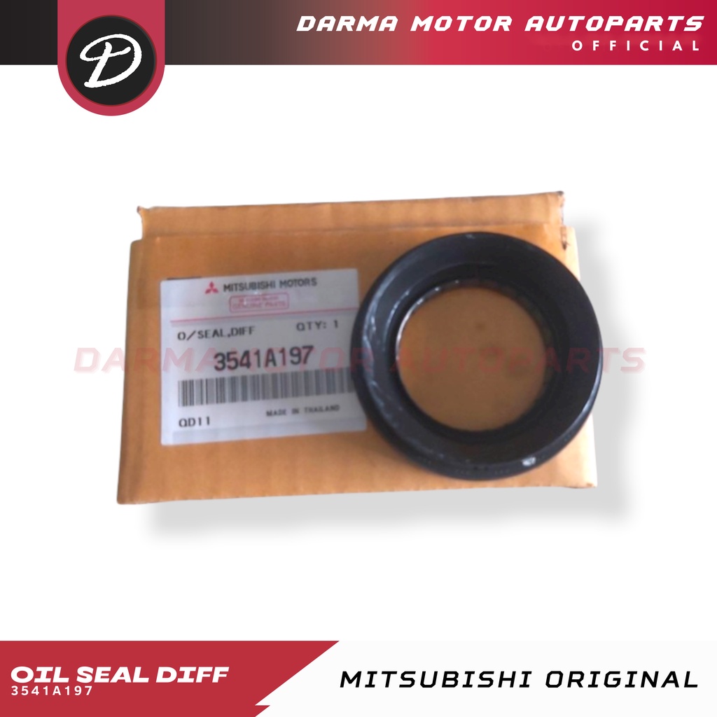 Jual 3541A197 OIL SEAL GARDAN DEPAN MITSUBISHI ALL NEW TRITON KL3 2.5 ...