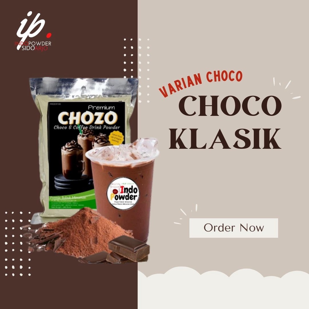 Jual Bubuk Minuman Nyoklat Klasik 1 Kg / Bubuk Minuman Coklat / Coklat ...