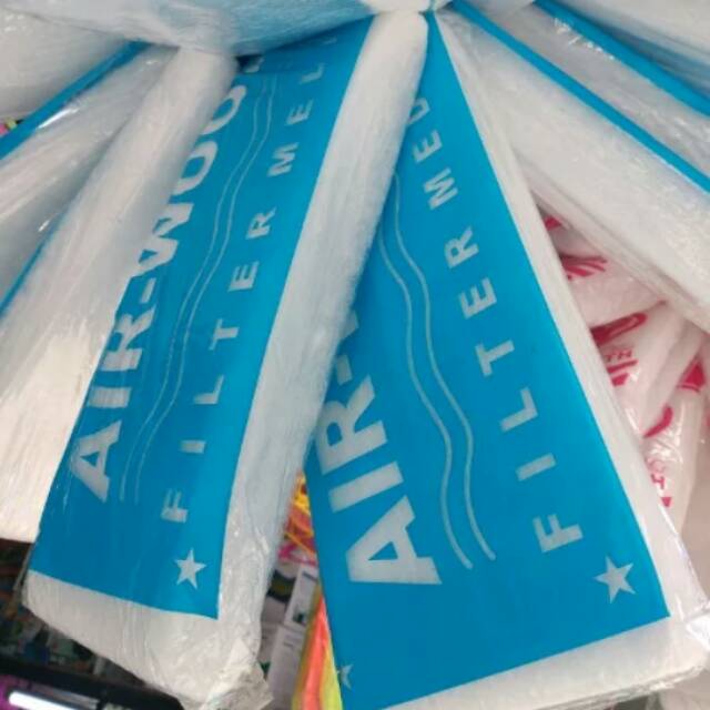 Jual Air WOOL Filter Media | Shopee Indonesia