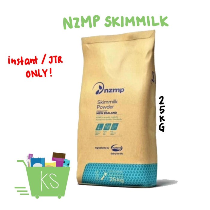 Jual NZMP SKIMMILK 25 KG FONTERA SKIM MILK SUSU BUBUK RENDAH LEMAK NO ...