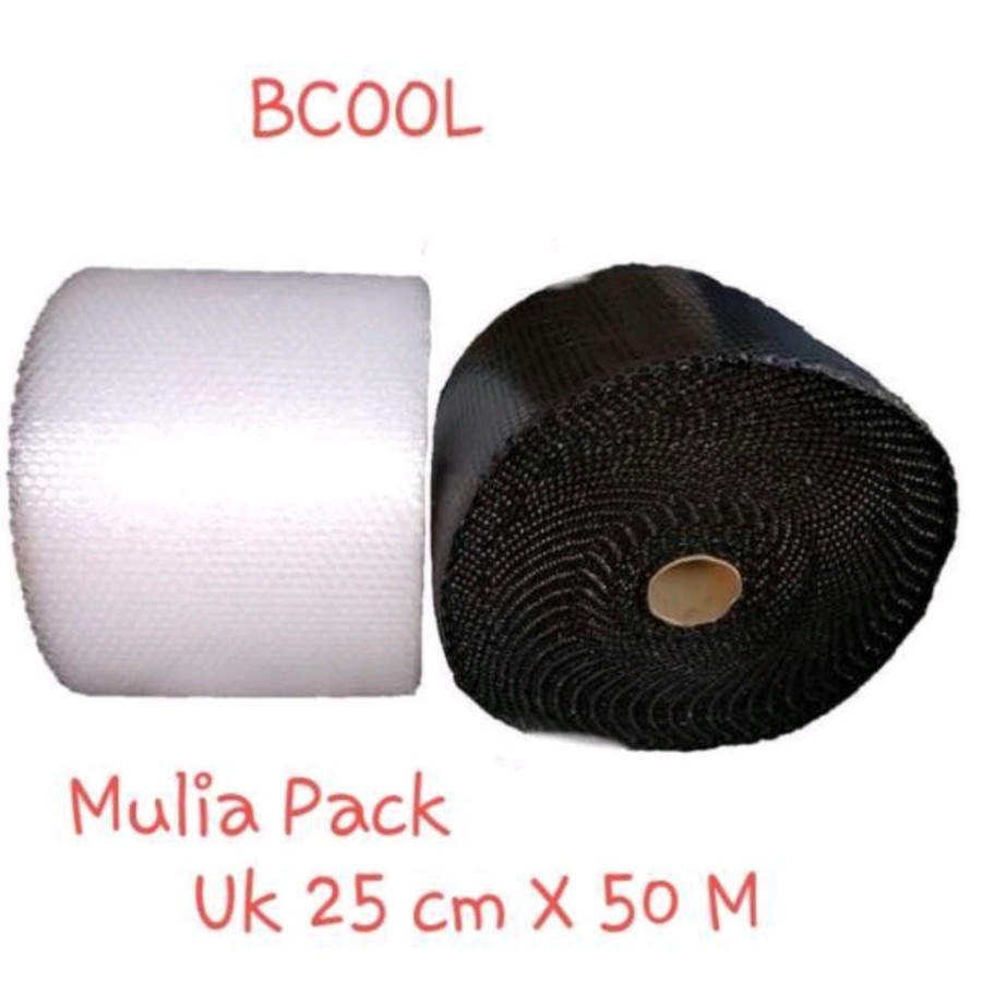 Jual Bubble Wrap mulia pack mp uk 25 cm x 50 m | Shopee Indonesia