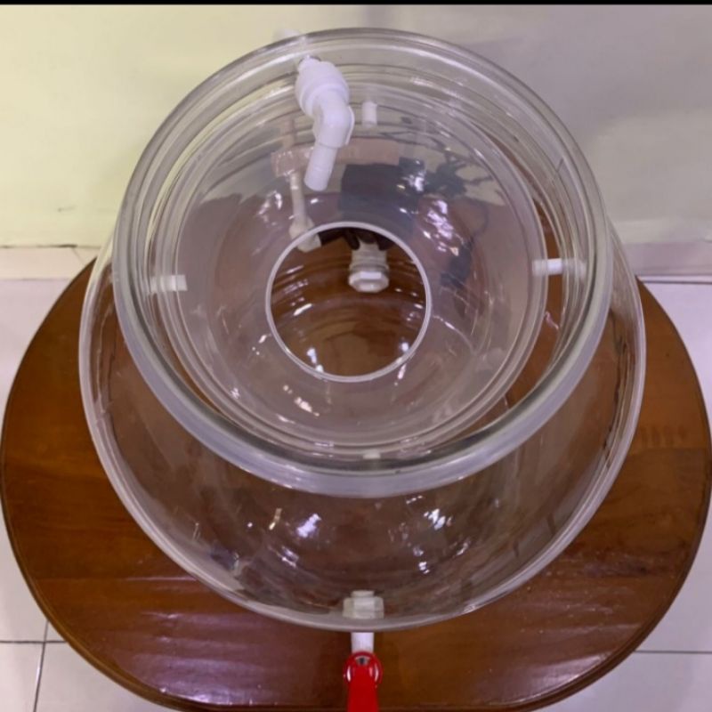 Jual Dispenser Galon Bioglass Bening 20 Liter Standart | Shopee Indonesia