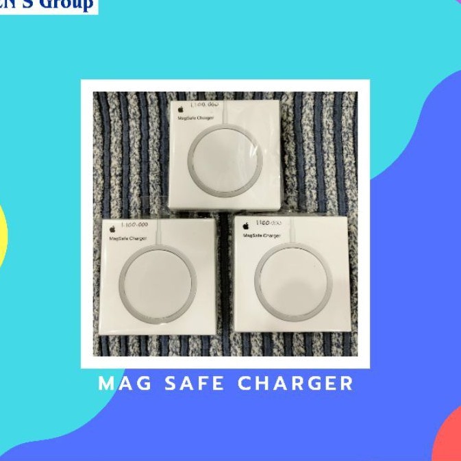 Jual Mag Safe Charger Wireless | Shopee Indonesia
