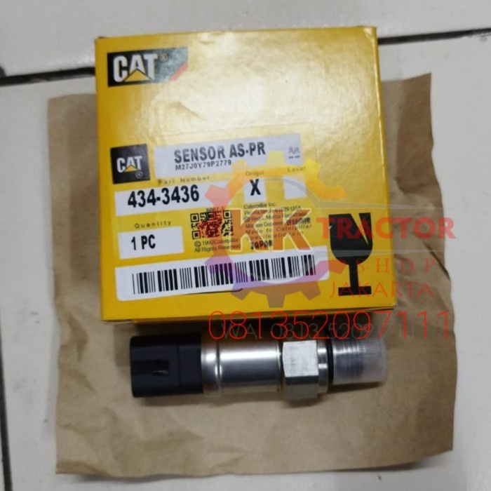 Jual SENSOR POMPA CAT320D SENSOR MAINPUMP E320D 434-3436 | Shopee Indonesia