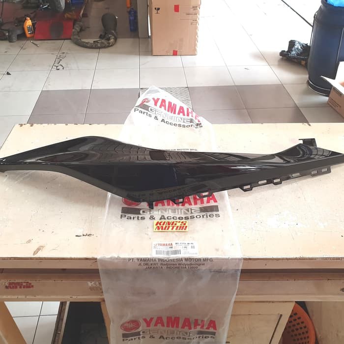 Jual COVER BODY AEROX HITAM GLOSSY (B65-P6) ASLI YAMAHA | Shopee Indonesia