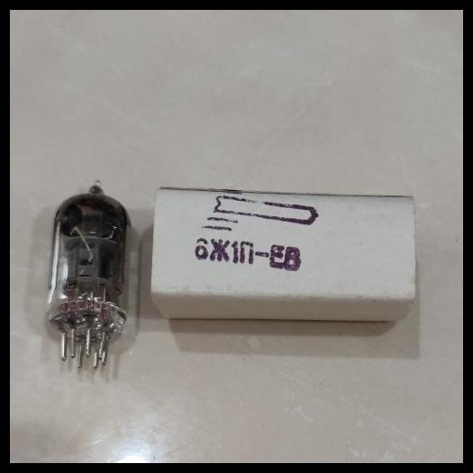 Jual 6J1P-Ev Soviet Military Otk Penganti 6J1 Old Stock Thn 91 Best ...