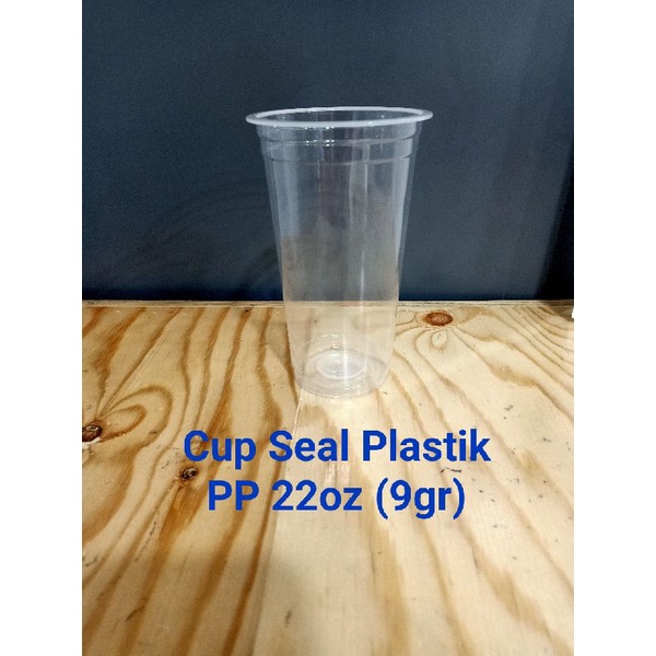 Jual Plastik cup PP 22oz (9gr) @ 50 pcs | Shopee Indonesia