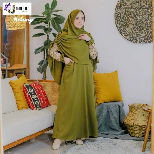 Jual Gamis Gendhis by Ummana | Shopee Indonesia