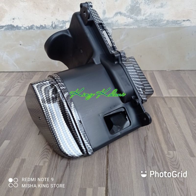 Jual Box filter rx king rxking New carbon set 3 bagian | Shopee Indonesia