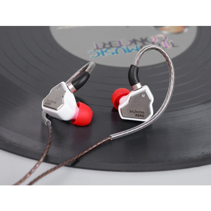 Jual 7Hz Salnotes Zero Earphone with Mic Single Driver Earphone alt ...