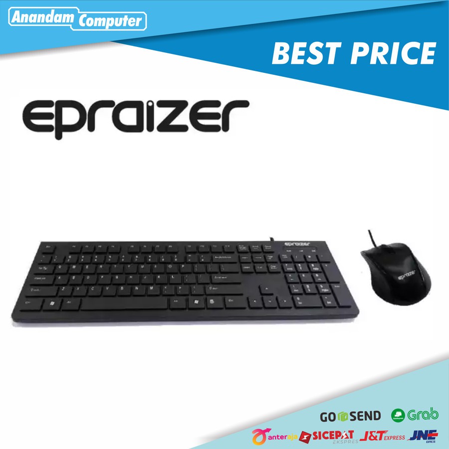 Jual Epraizer 019 Keyboard Mouse Bundle | Shopee Indonesia