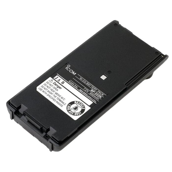Jual Icom BP-264 Original Battery NiMH 1400 mAh untuk IC-V80 | Shopee ...
