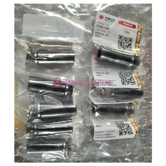 Jual Piston HST 50 CC, Sparepart Combine Harvester | Shopee Indonesia