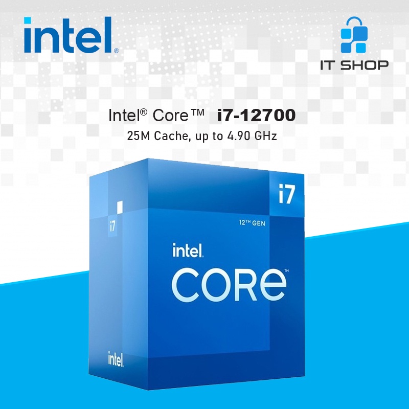 Jual Intel Processor Core i7 12700 - LGA1700 | Shopee Indonesia