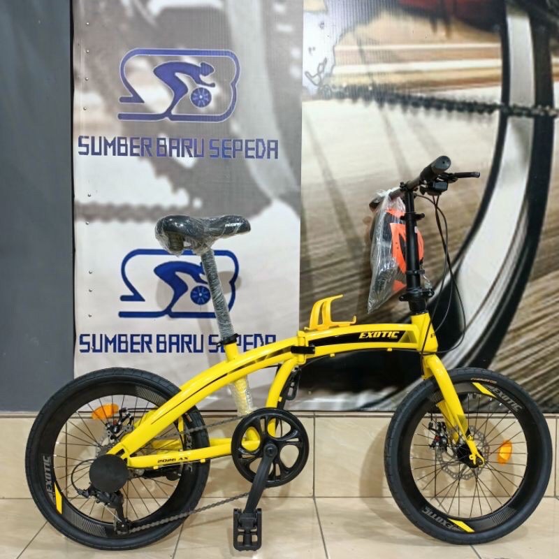 Jual SEPEDA LIPAT EXOTIC 2026 AR 20 INCH New | Shopee Indonesia