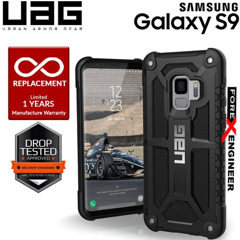 Jual Samsung S9 Case Uag Urban Armor Gear Monarch Oem Casing Model ...