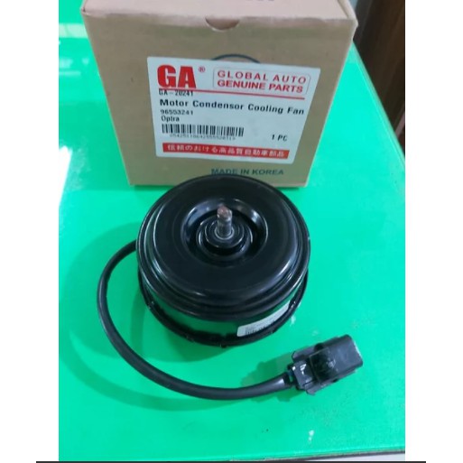 Jual MOTOR FAN FEN KIPAS AC CHEVROLET OPTRA ESTATE MADE IN KOREA ...